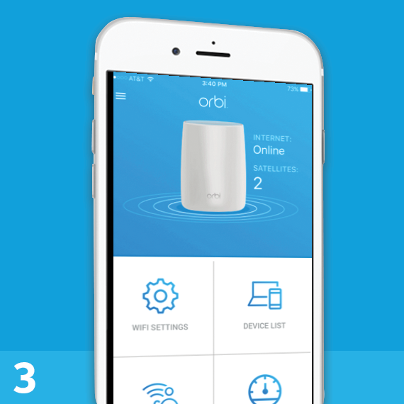 NETGEAR Orbi Ultimate Whole Home Mesh Wi-Fi System (Router + Satellite ...