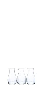 Amazon.co.jp: アデリア(ADERIA) グラス コップ タンブラー てびねりフルード 480ml 3個セット [柔らかな質感/持ちやすい] 日本製 食洗機対応 B-6892 ...