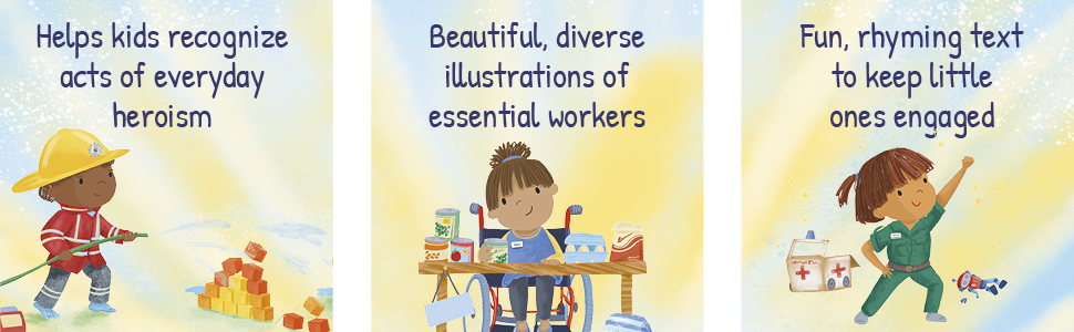 Real Superheroes (Understanding the Pandemic for Kids) - Kindle edition ...