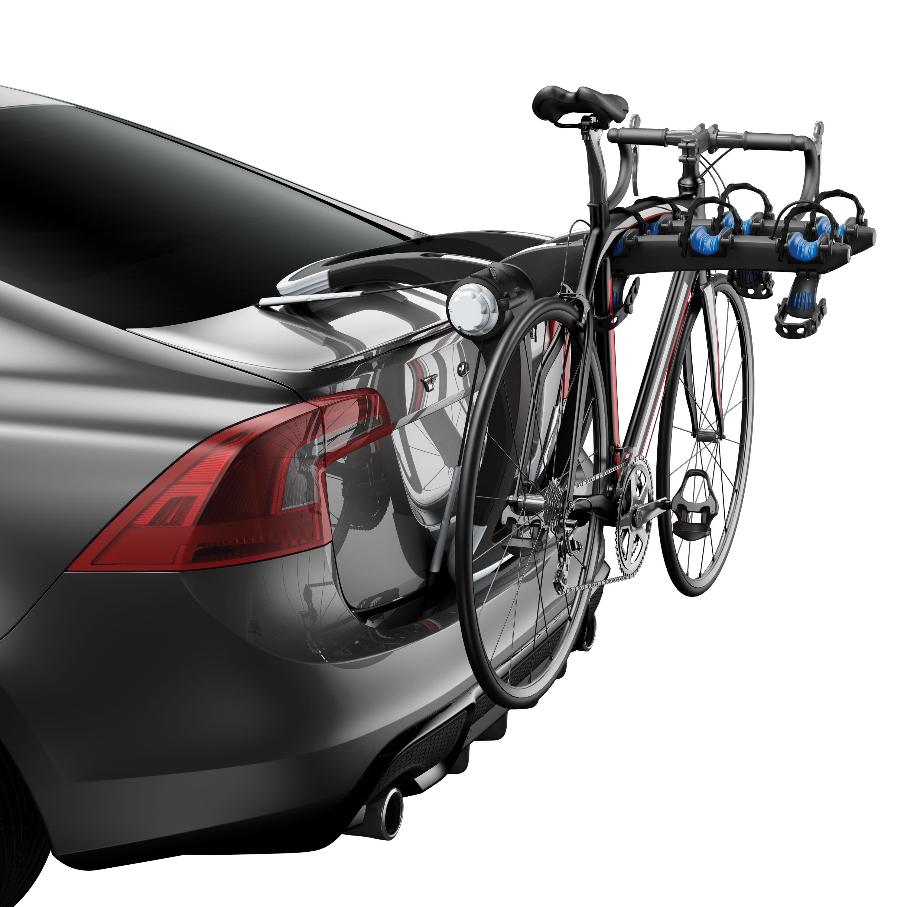 Amazon.com : Thule Raceway Pro 2-Bike Strap Rack : Sports & Outdoors