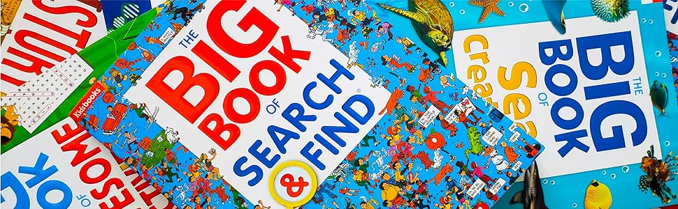 The Big Book of Awesome Activities-Jam-Packed with Hundreds of Search ...