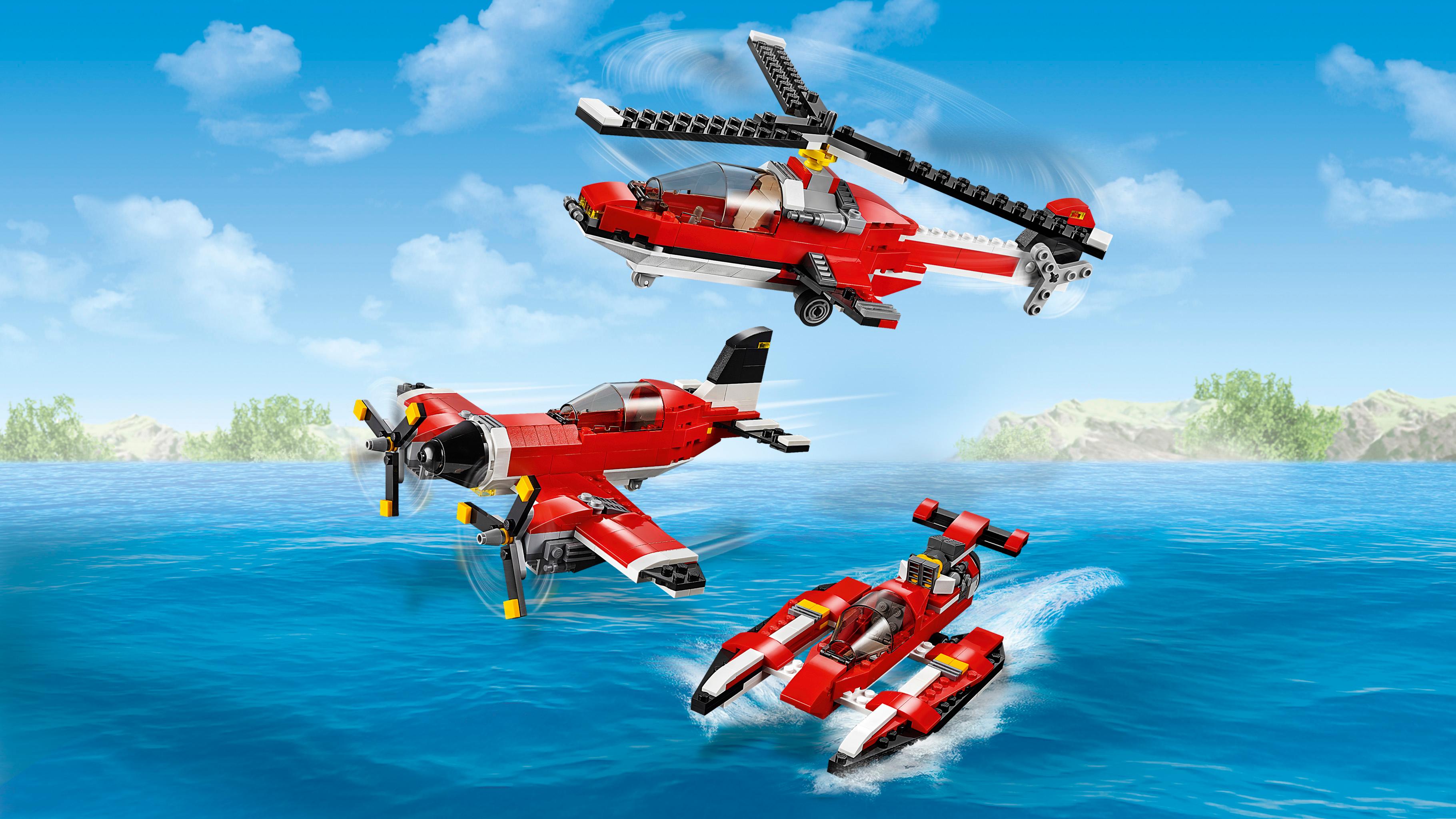 LEGO - Avión con hélices, Multicolor (31047): Amazon.es: Juguetes y juegos
