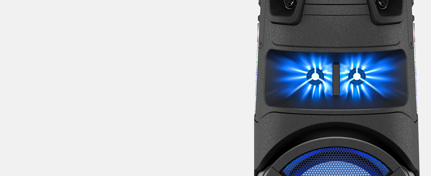 Sony MHC-V73D - Altavoz de Alta Potencia (High Power Bluetooth Party Speaker) con el Sonido y ...