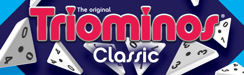 Triominos Classic Game from Ideal : Amazon.co.uk: Toys & Games