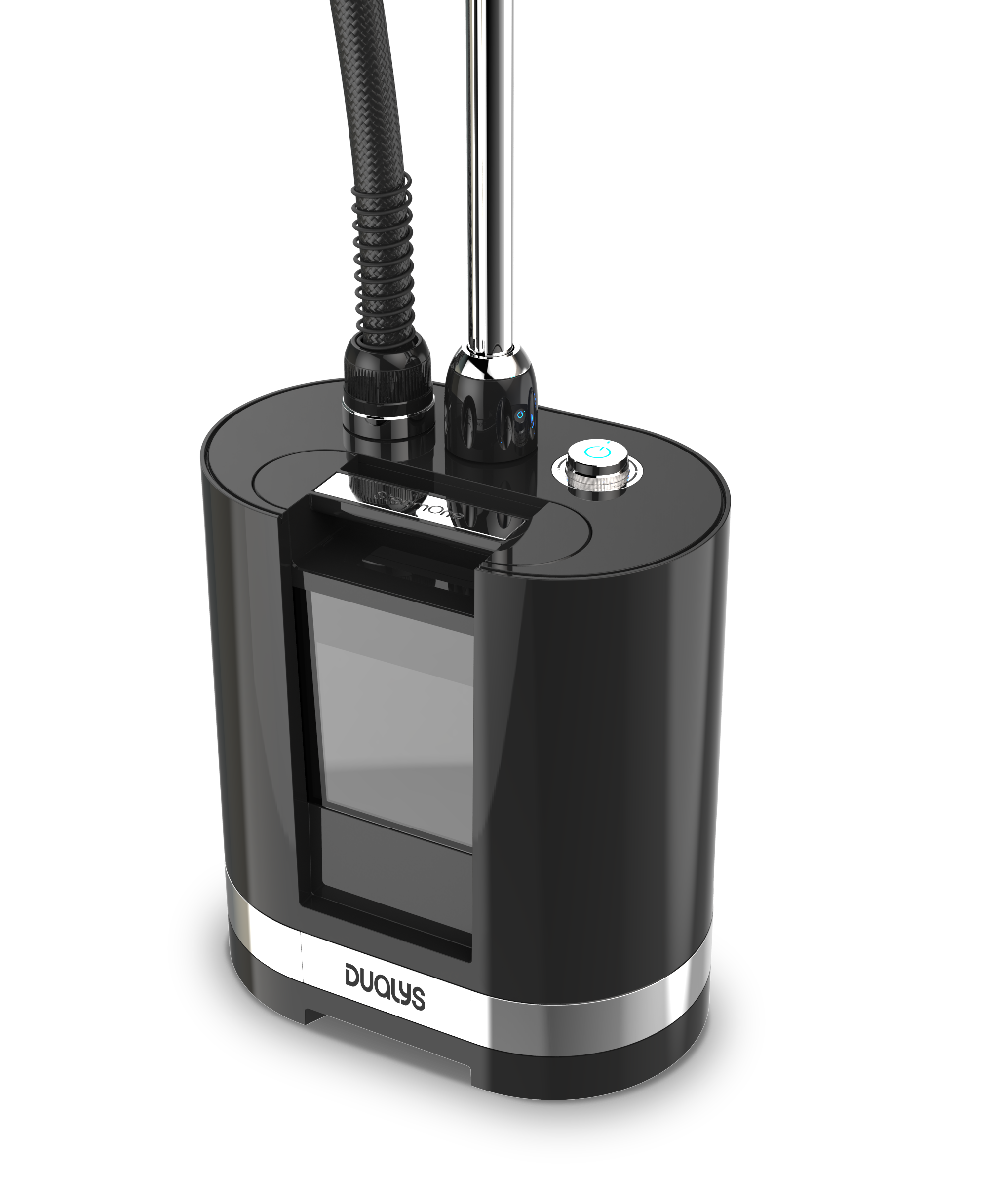 STEAMONE HD234GB Défroisseur à vapeur vertical Noir brillant 1,6 L 2300 ...