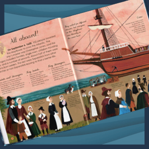 The Mayflower: The perilous voyage that changed the world: Romero ...