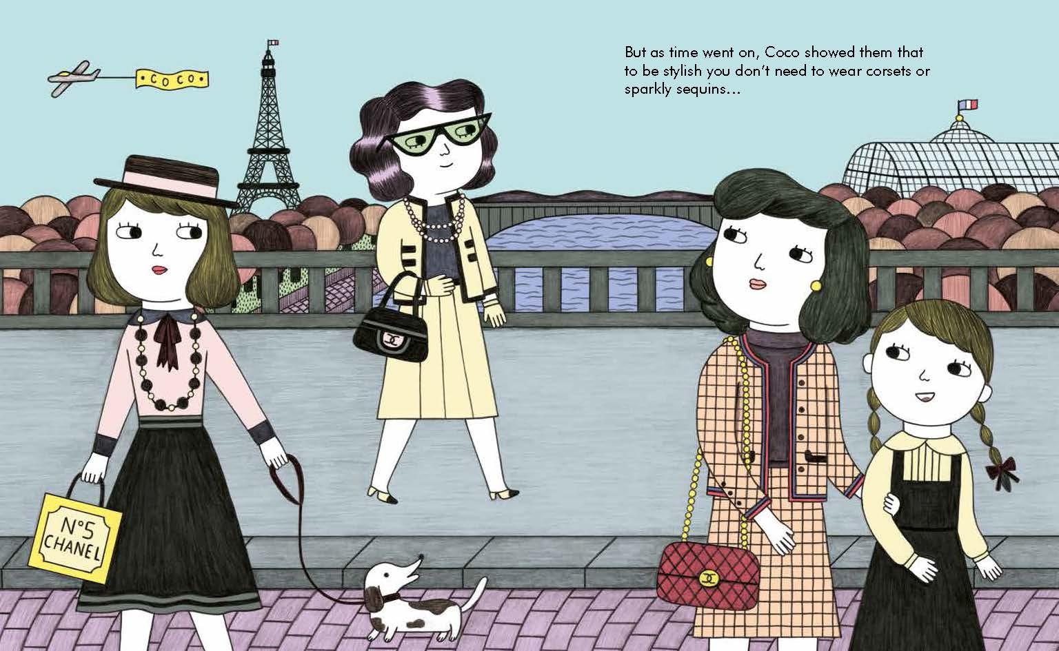 Coco Chanel (Little People, Big Dreams): Amazon.co.uk: Sanchez Vegara ...