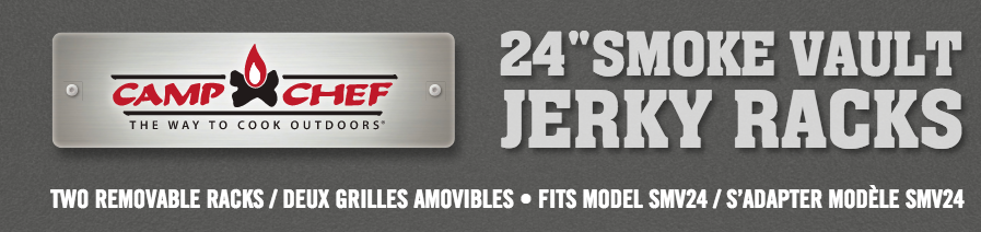 Amazon.com : Camp Chef Smoke Vault 24" Jerky Rack 2pk : Grill Racks ...