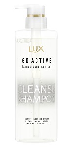 Amazon | ラックス アスレジャー ヘルシーシャイン クレンズシャンプー ポンプ 510g | LUX(ラックス) | シャンプー 通販