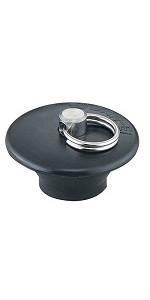 Amazon | SANEI ゴム栓 バス用 クサリなし 外径28mm 高さ23mm H29F-28 | 風呂栓