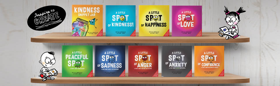 Amazon.com: A Little SPOT of Happiness: 9781951287092: Alber, Diane: Books