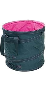 Amazon | E-Value 自立式 ガーデンバケツ 容量65L EGB-1 | 収穫袋・かご