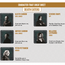 Pressman Harry Potter - Reveal The Death Eaters by Pressman, Board ...