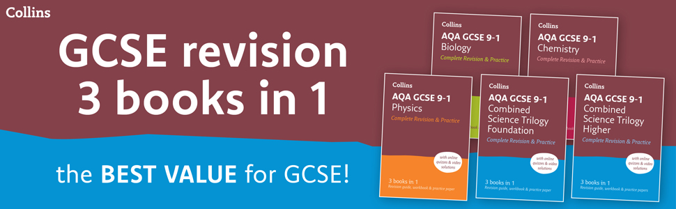 AQA GCSE 9-1 Combined Science Foundation All-in-One Complete Revision ...