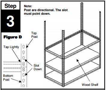 Amazon.com: Edsal UR1848AZ-BLK Steel Storage Rack, 5 Adjustable Shelves ...