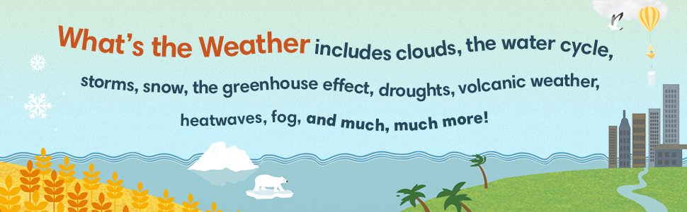 What's the Weather?: Clouds, Climate, and Global Warming (Protect the ...