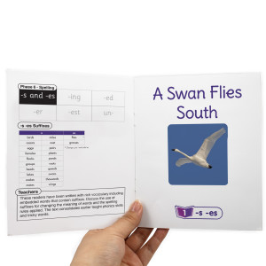 Amazon.com: Junior Learning Decodable Readers Fix Its Suffixes Non ...