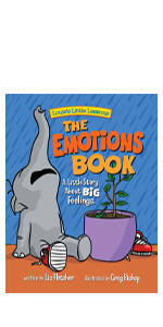 The Emotions Book: A Little Story About Big Emotions: Fletcher, Liz ...