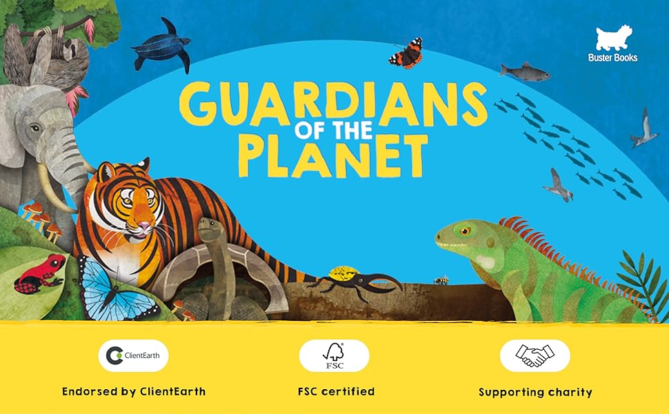 Guardians of the Planet: How to be an Eco-Hero : Gifford, Clive ...