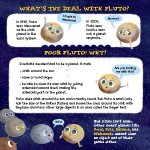 A Place for Pluto - Kindle edition by Wade, Stef, Demmer, Melanie ...