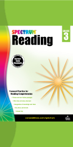 Spectrum 3rd Grade Math Workbooks, Multiplication, Division, Fractions ...