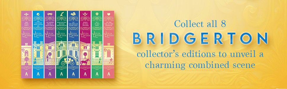 Amazon.com: The Viscount Who Loved Me Deluxe Collector's Edition: Bridgerton (Bridgertons, 2 ...