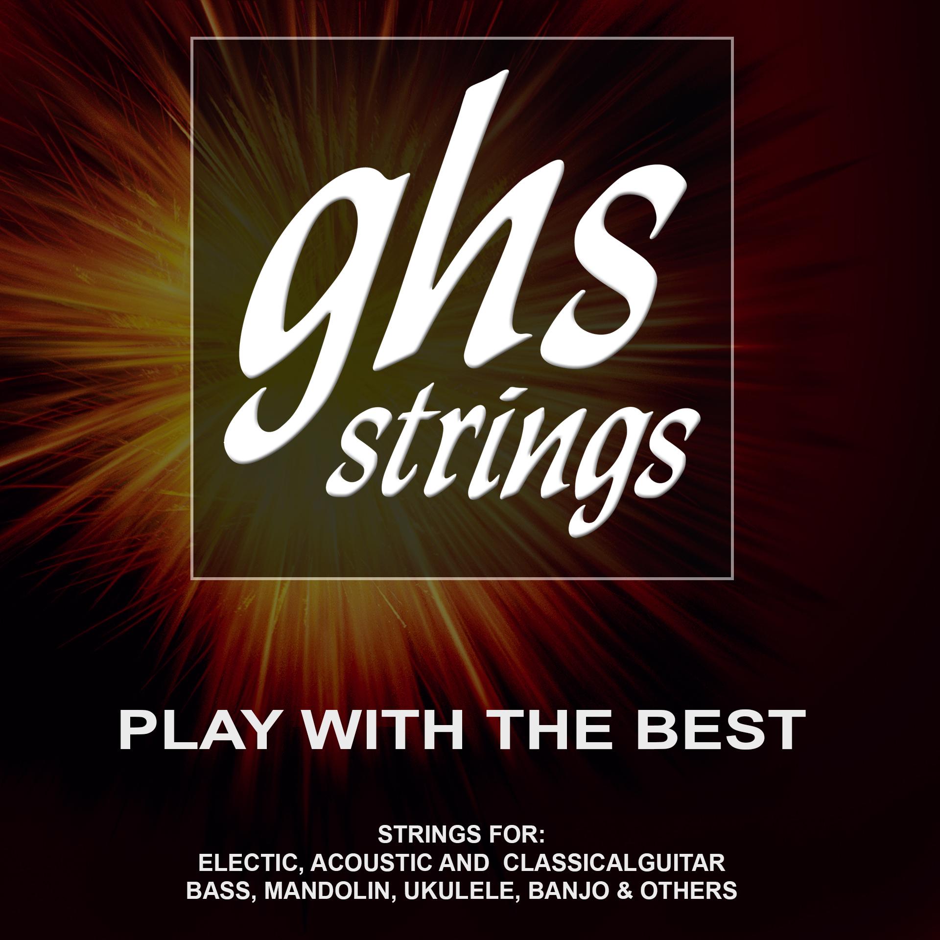 Amazon.com: GHS Strings 5M-DYB 5-String Bass Boomers, Nickel-Plated ...