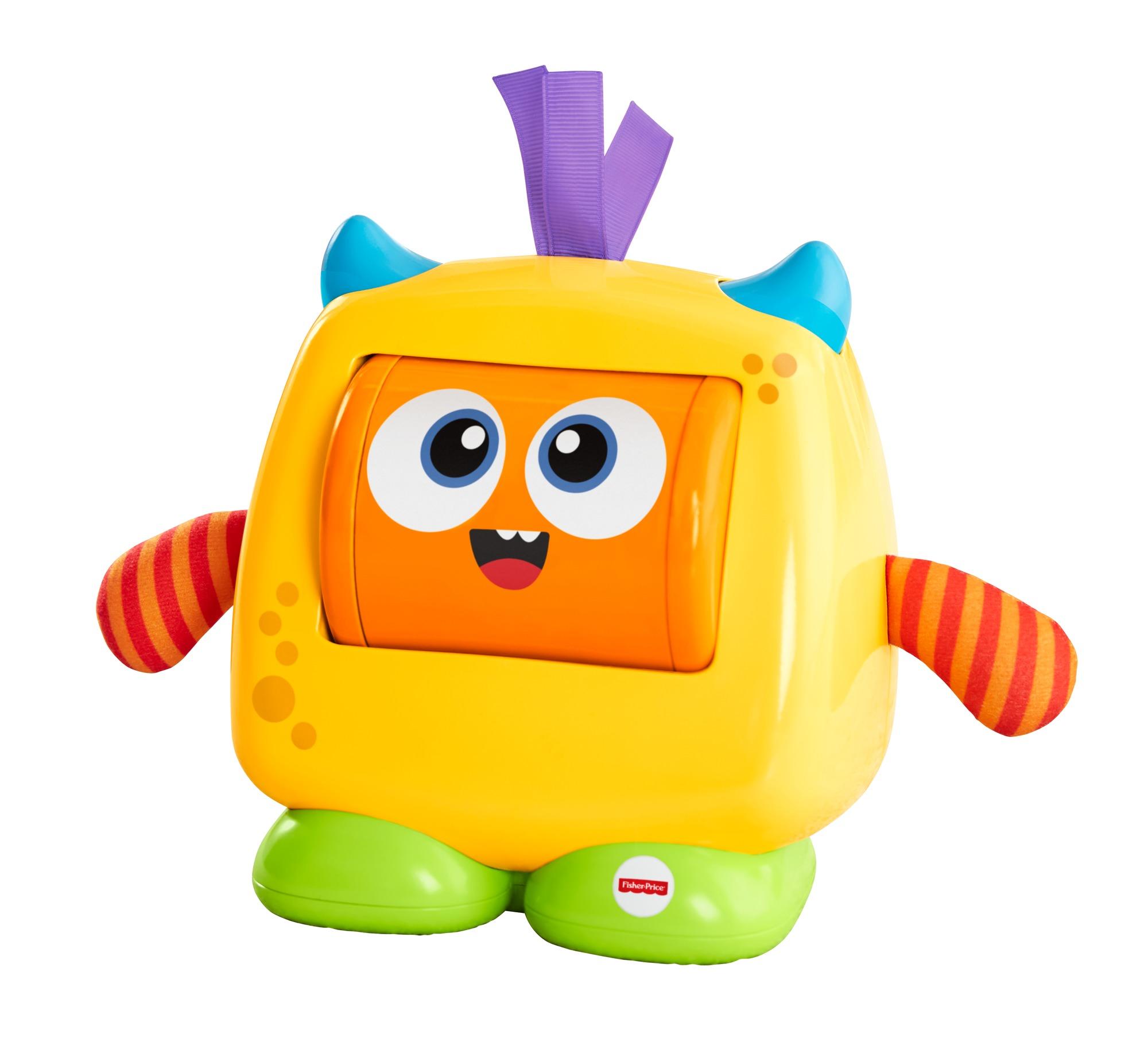 Amazon.com: Fisher-Price Fun Feelings Monster: Toys & Games
