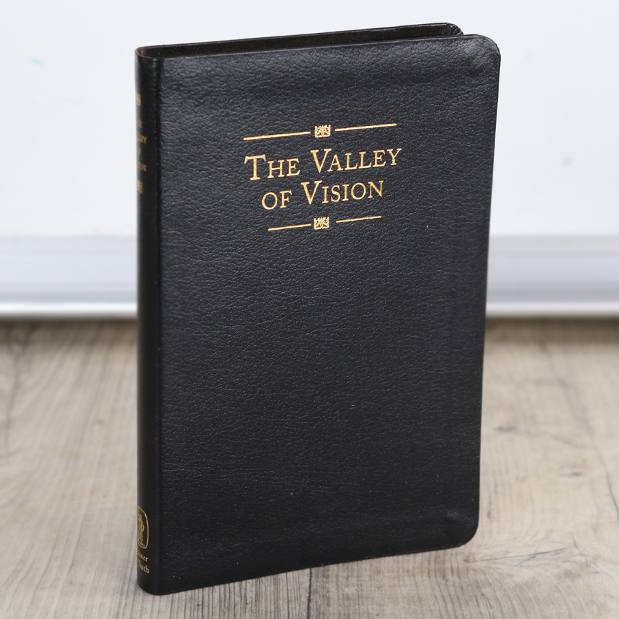 Valley of Vision (Leather): A Collection of Puritan Prayers and ...