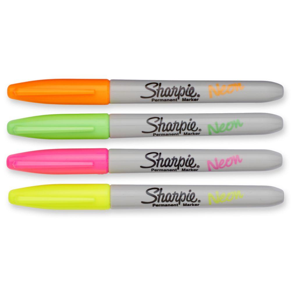 Amazon.com : Sharpie Permanent Markers Combo Pack, Assorted Original ...
