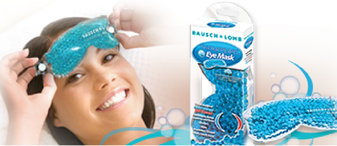 Amazon.com: THERA PEARL Eye Mask - Reusable Hot & Cold Eye Pack: Health ...