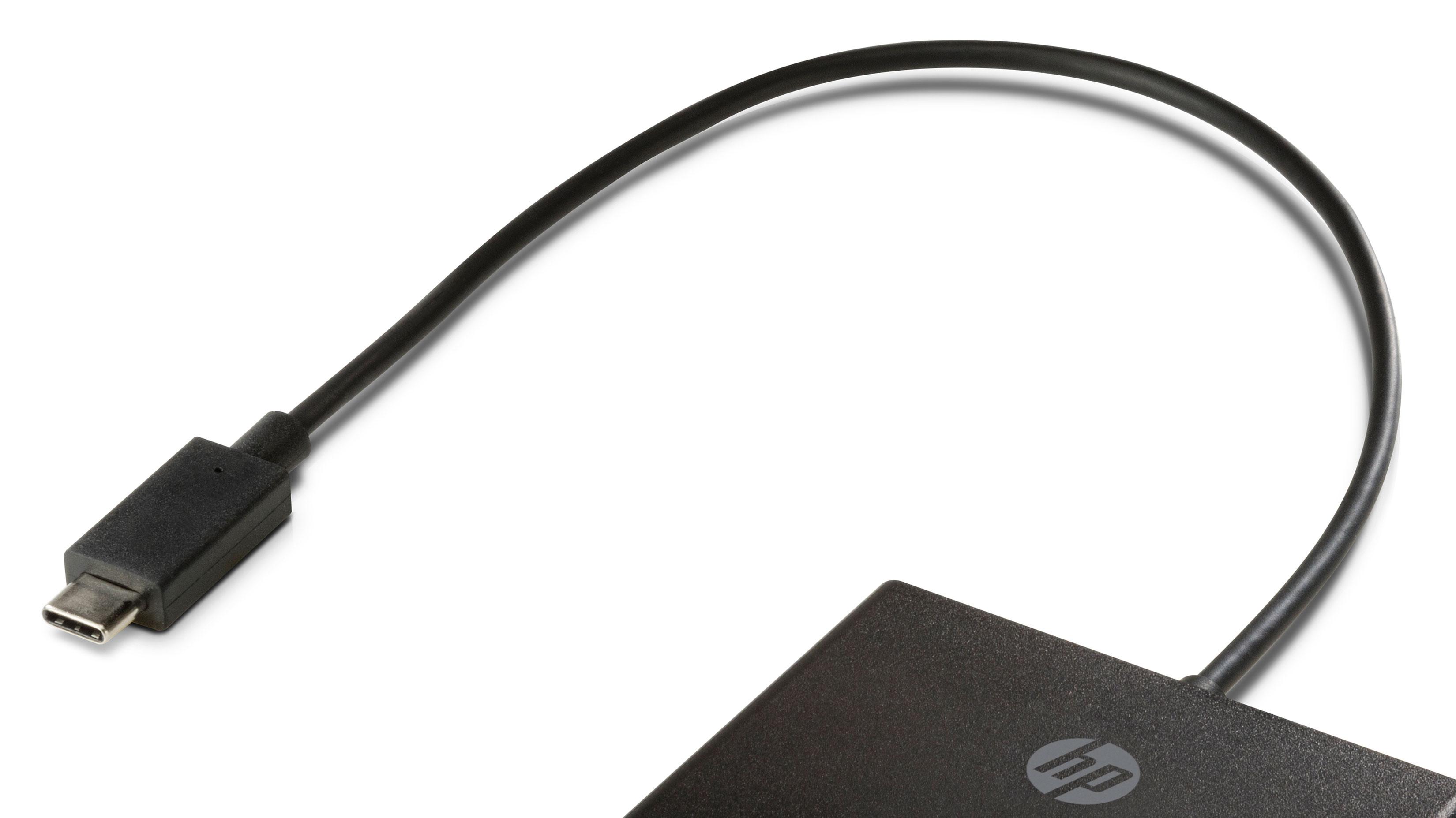 HP USB Hub Daten Hub USB-C zu HDMI/ USB3.0: Amazon.de: Computer & Zubehör