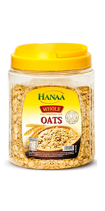 Hanaa Whole Grain Oats, 900 g - Pack of 1 : Buy Online at Best Price in KSA - Souq is now Amazon ...