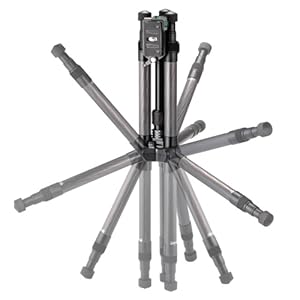 Amazon | ベルボン 【Amazon.co.jp限定】Velbon 小型トラベル三脚 UTC-63II AZ ウルトラロック 脚径30mm 5段 自由雲台付属 反転収納 クイックシュー ...