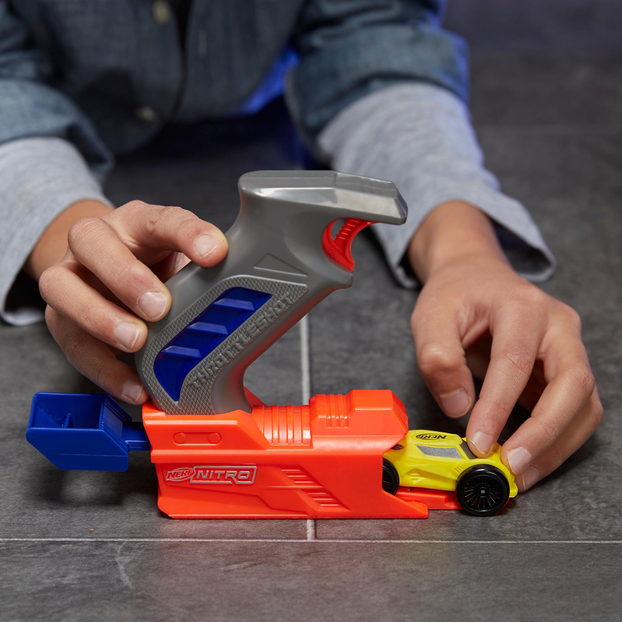 Amazon.com: NERF Nitro ThrottleShot Blitz, Gray: Toys & Games