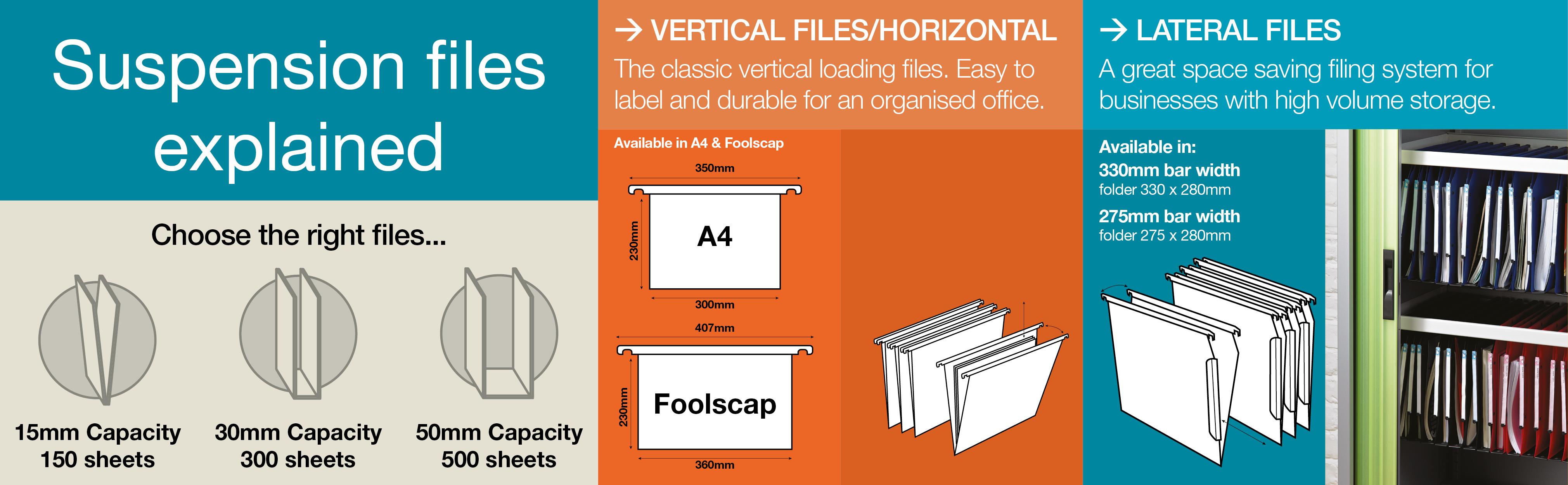 What Is The Size Difference Between Foolscap And A4 Suspension Files ...