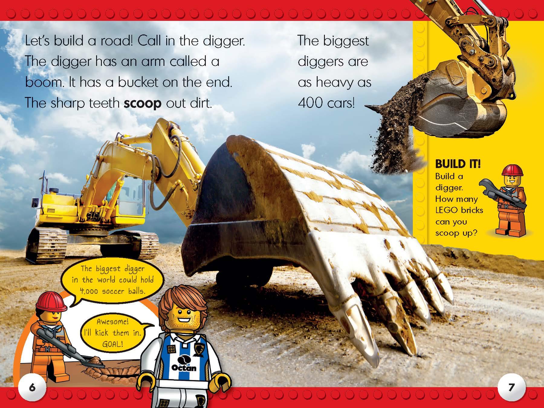 Amazon.com: Mighty Machines (LEGO Nonfiction): A LEGO Adventure in the ...