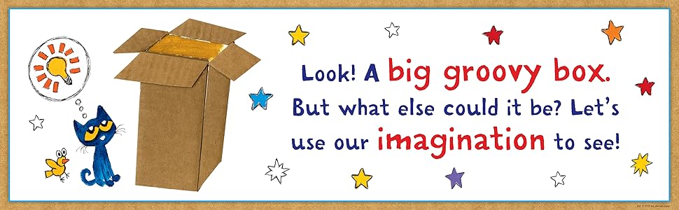 Pete the Cat's Groovy Imagination: Dean, James, Dean, Kimberly, Dean ...