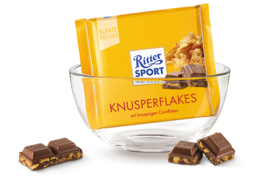 Ritter Sport Knusper Flakes, 100 g: Amazon.de: Amazon Pantry