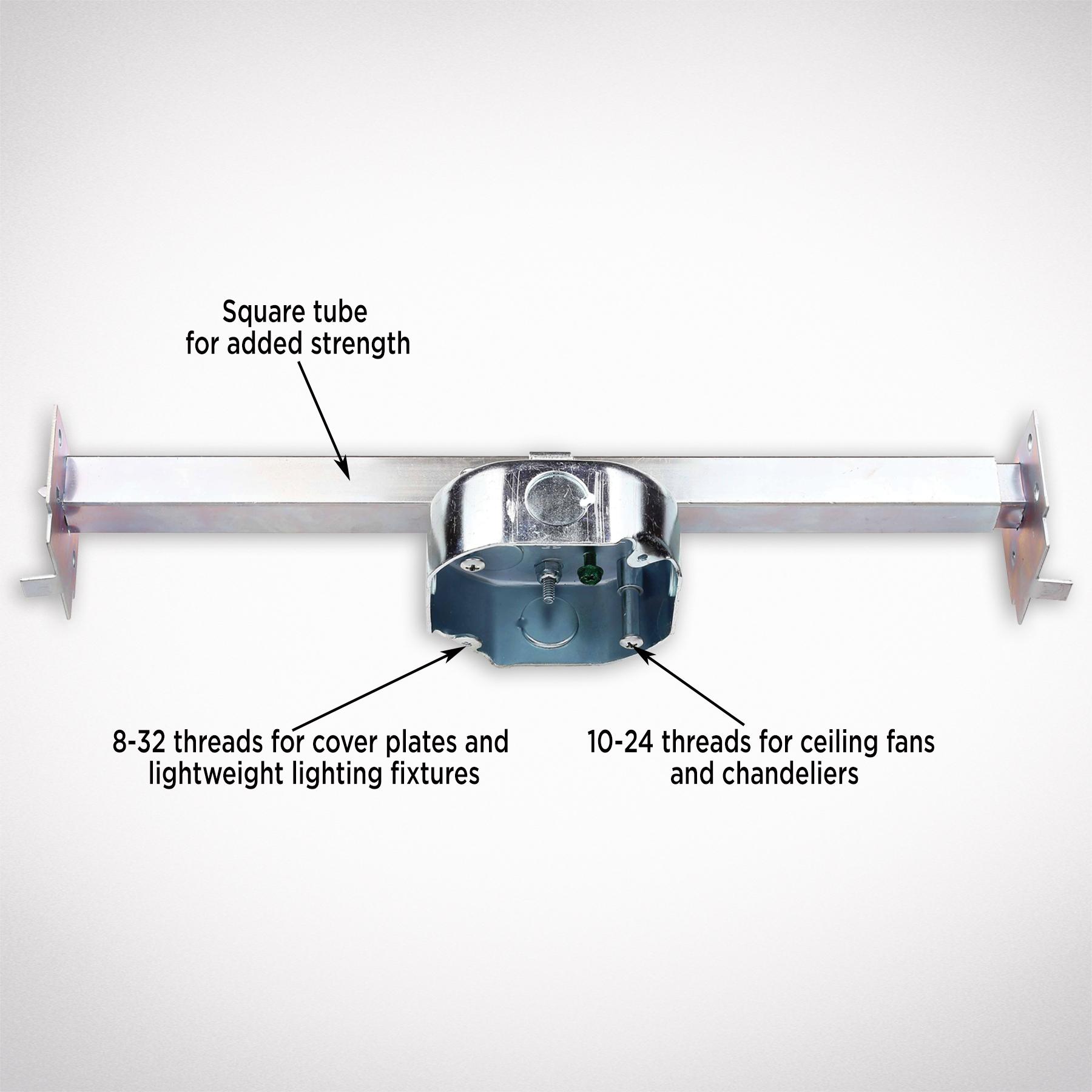 Westinghouse Lighting Canada 0152500 Saf-T-Bar for Ceiling Fans, Can be ...