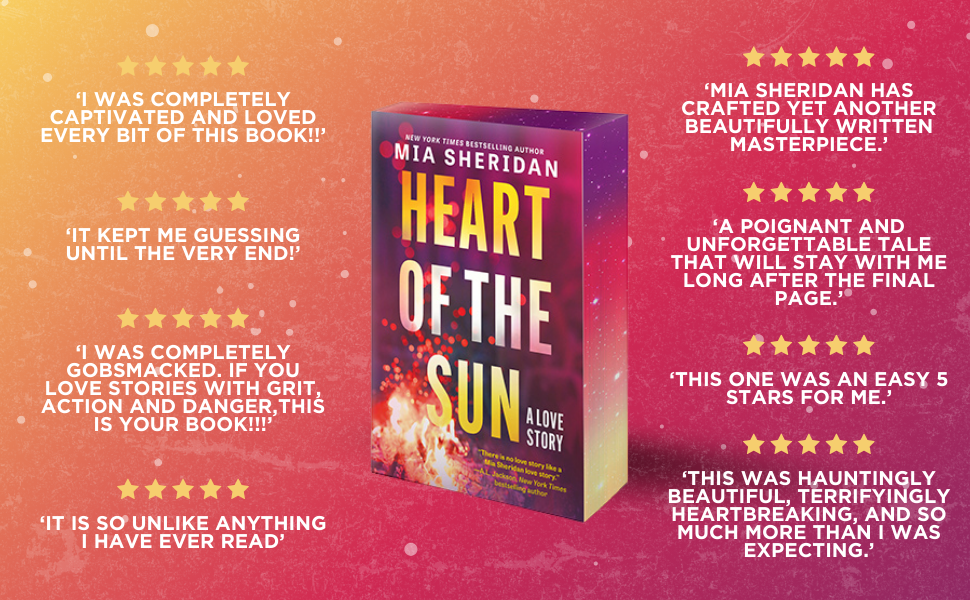 Amazon.com: Heart of the Sun: 9781335424921: Sheridan, Mia: Books