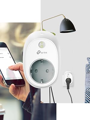 TP-Link Kasa Amazon Alexa zubehör Smart Home WLAN Steckdose HS100 (EU ...