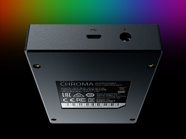 Mua Chroma Addressable RGB Controller: Compatibility - 6 Addressable ...