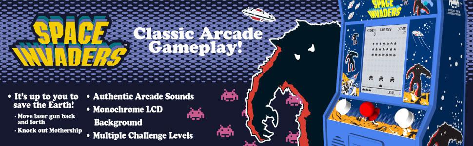 Amazon.com: Shopkins Space Invaders Mini Arcade Game : Toys & Games