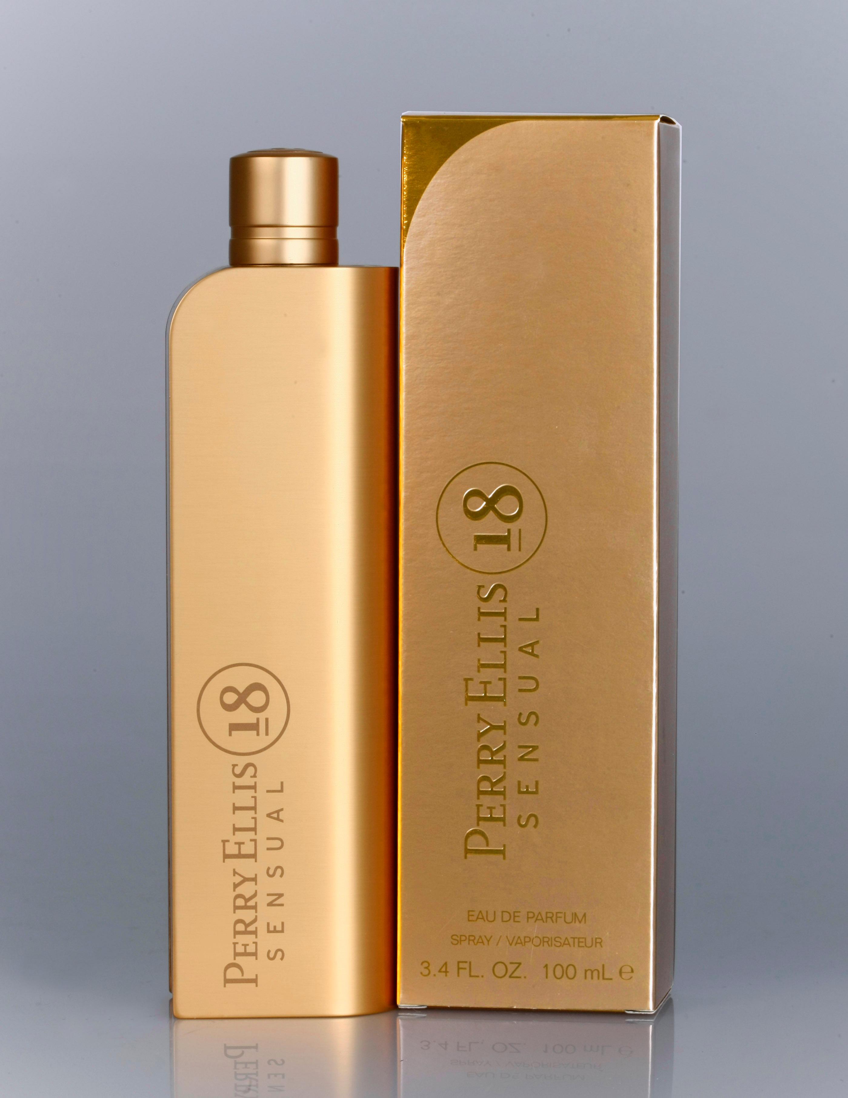 Perry Ellis 18 Sensual Perry Ellis, 3.4 Ounce: Amazon.ca: Beauty