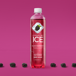 Amazon.com: Sparkling ICE, Black Raspberry Sparkling Water, Zero Sugar Flavored Water, with ...
