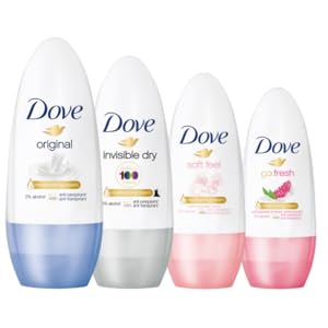 Dove Anti-Perspirant Original, 50 ml : Amazon.co.uk: Beauty