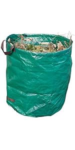 Amazon | E-Value 自立式 ガーデンバケツ 容量65L EGB-1 | 収穫袋・かご