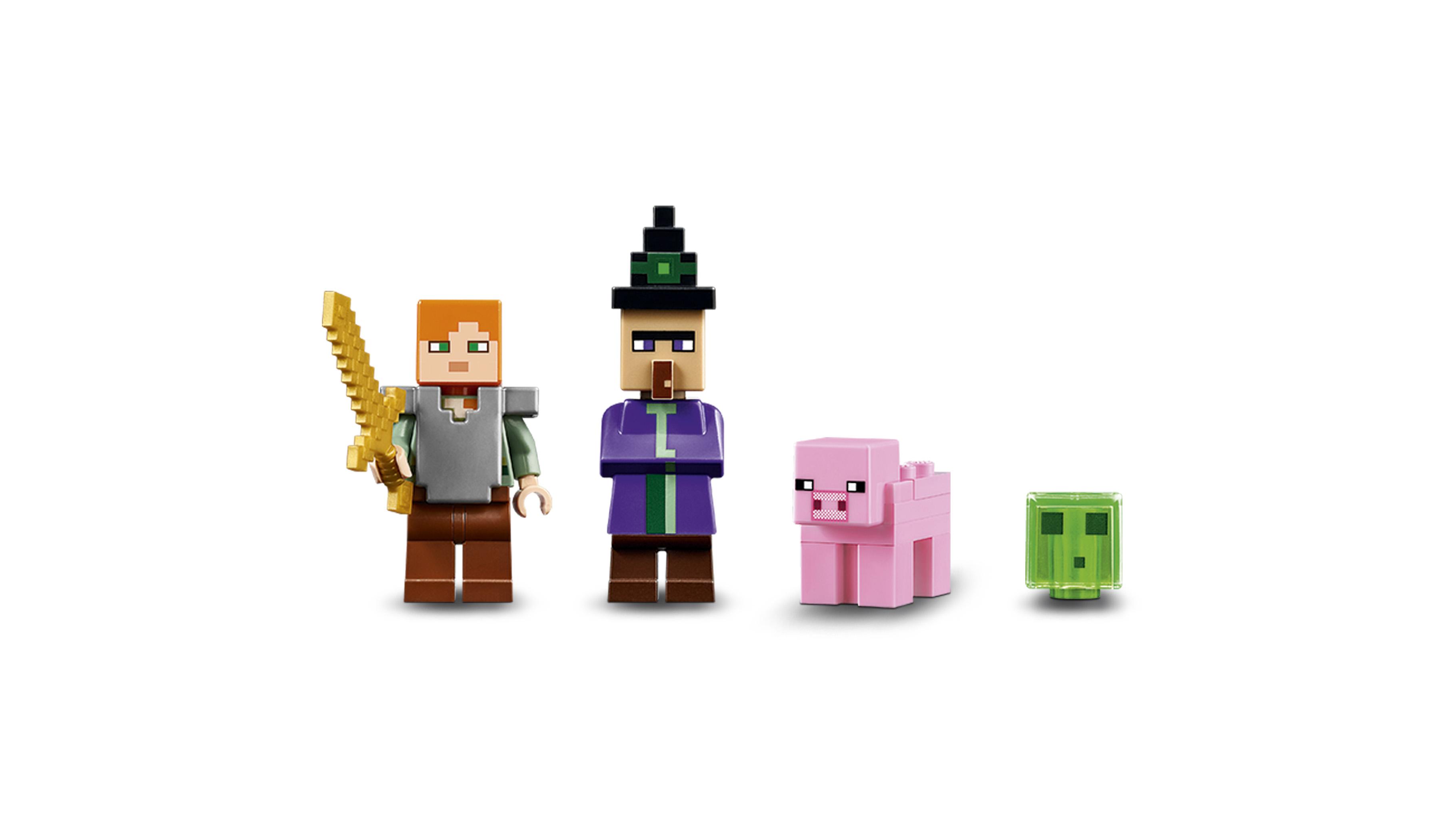 Lego Minecraft - Cabaña de la Bruja (21133): Amazon.es: Juguetes y juegos