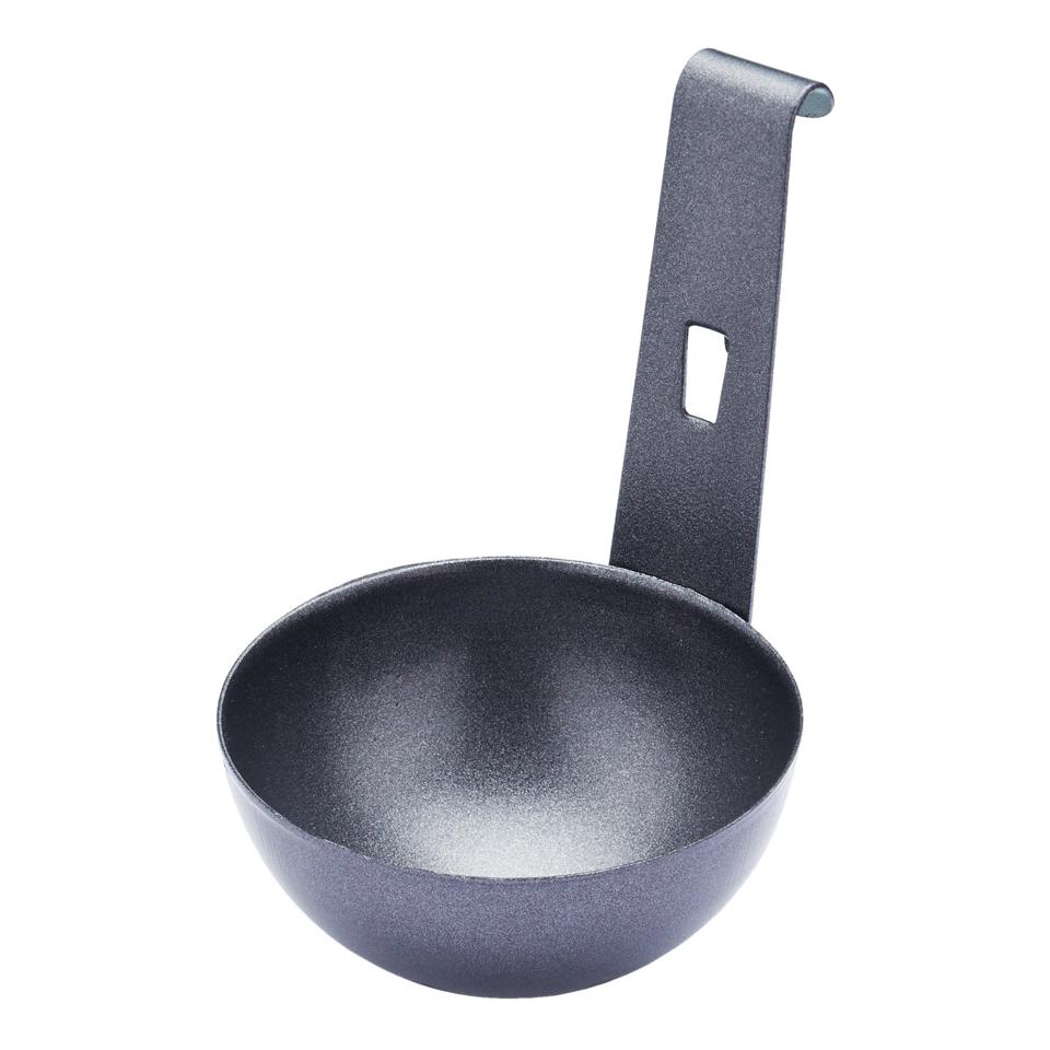 KitchenCraft Large Non-Stick Single Egg Poacher Cup: Amazon.co.uk ...